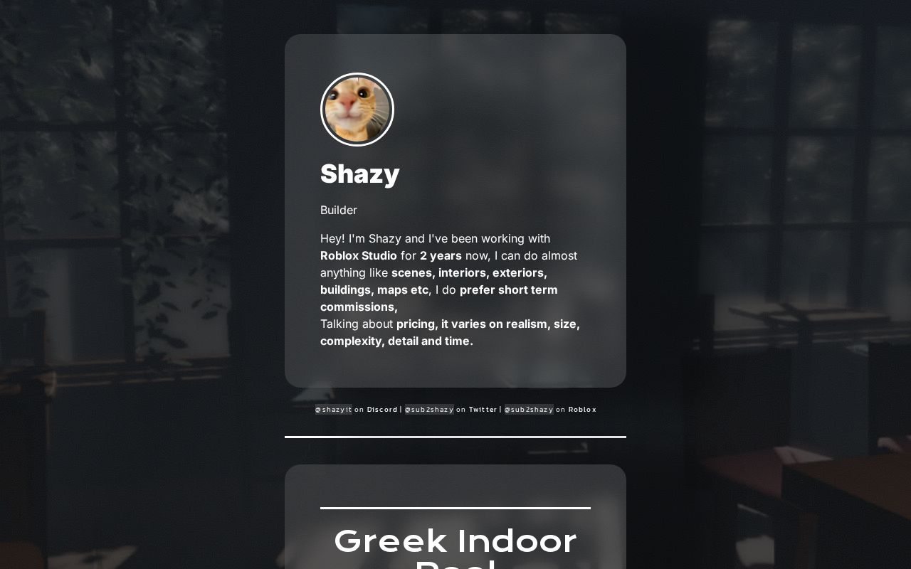 Shazy's Portfolio